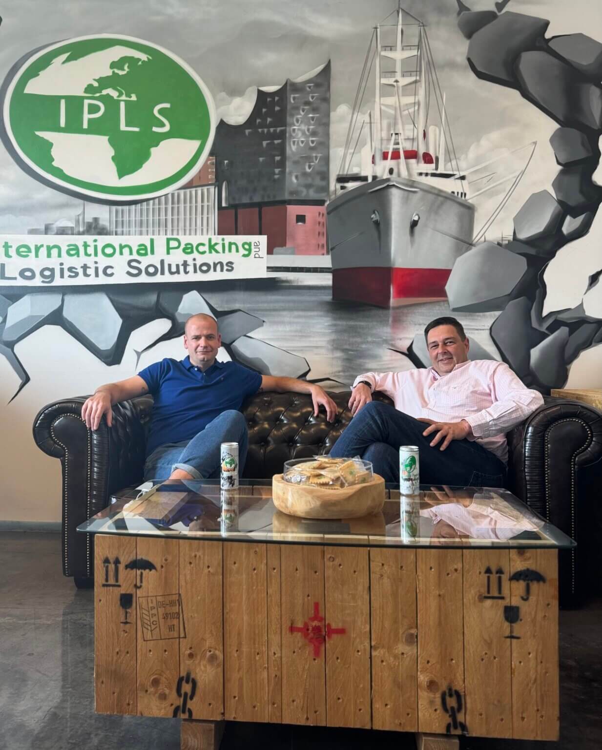 About us - Industry-leading expertise for logistics - IPLS GmbH